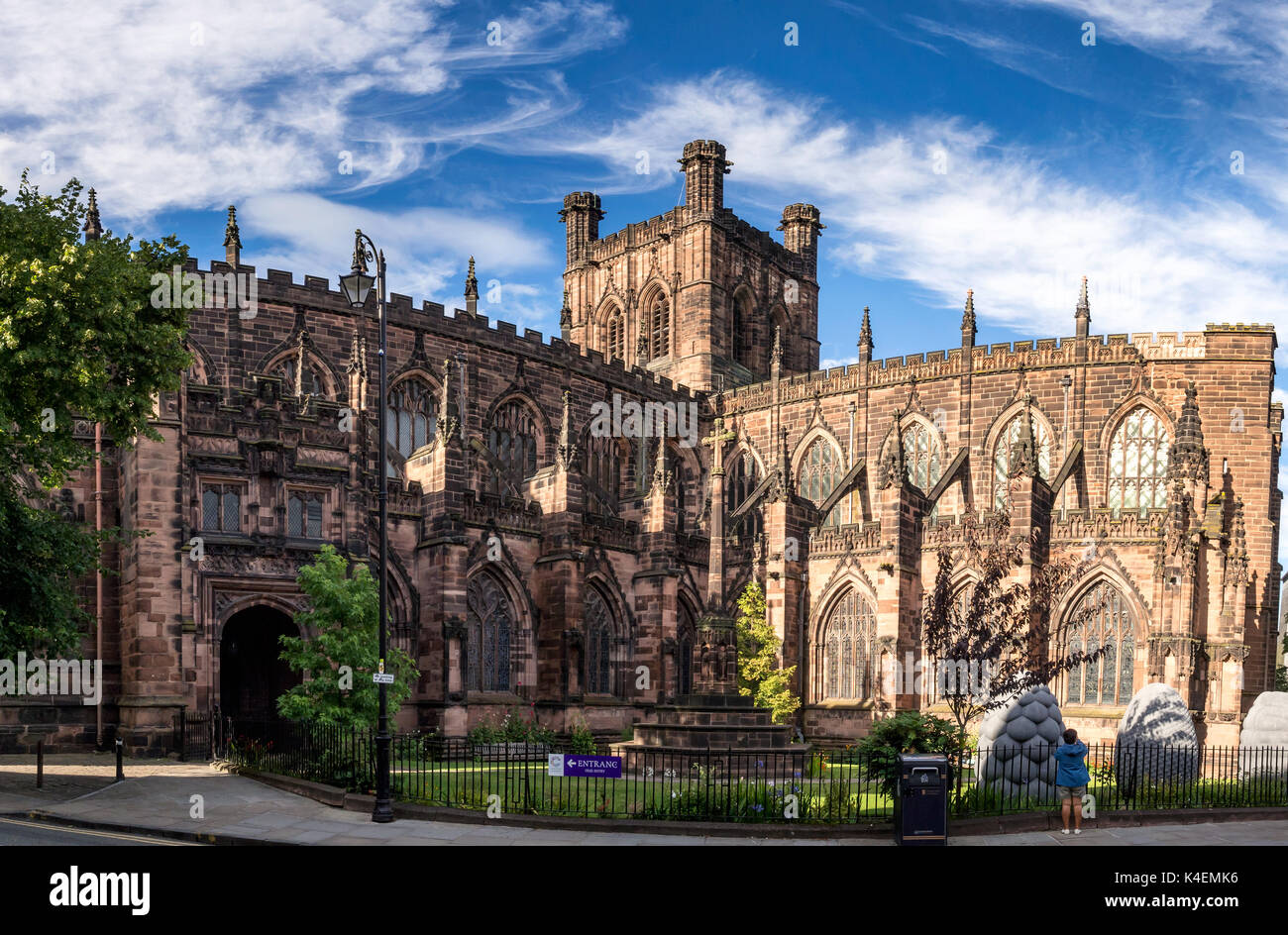Cathedral Church of Christ and the Blessed Virgin Mary in Chester, UK ...