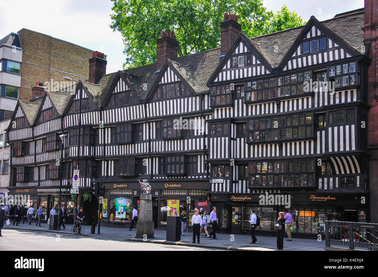 Tudor Staple Inn Building, High Holborn, Holborn, London Borough of ...