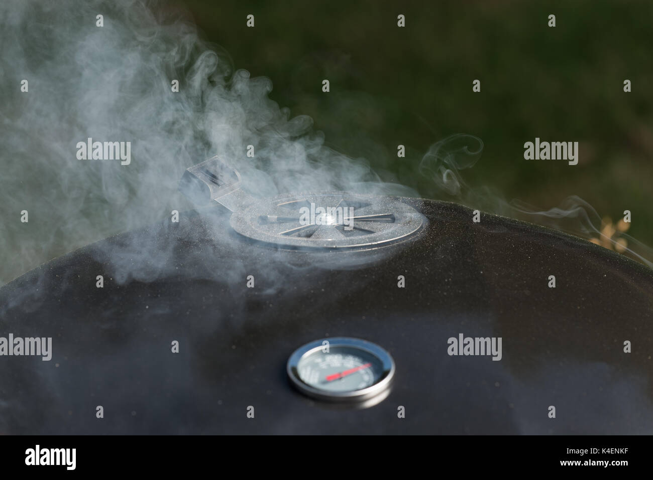 Close up bbq grill lid hi-res stock photography and images - Alamy