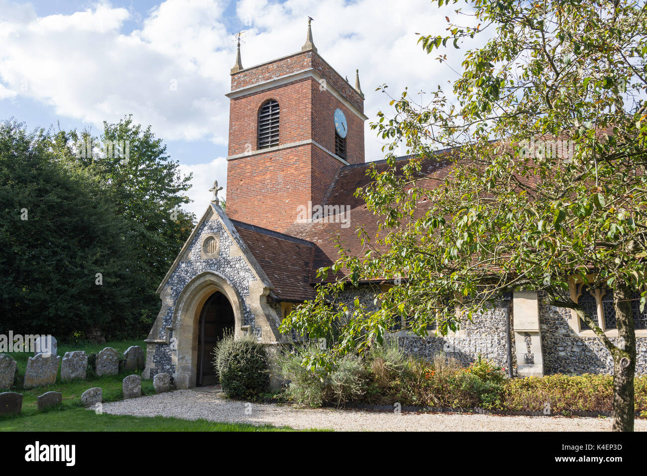 St Mary's Church, Church Lane, Beenham, Berkshire, England, United ...