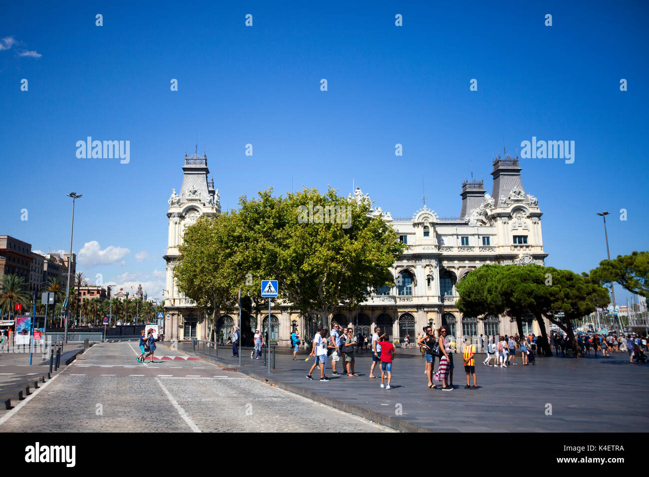 Barcelona the capital and largest city of Catalonia, in Spain, and the ...