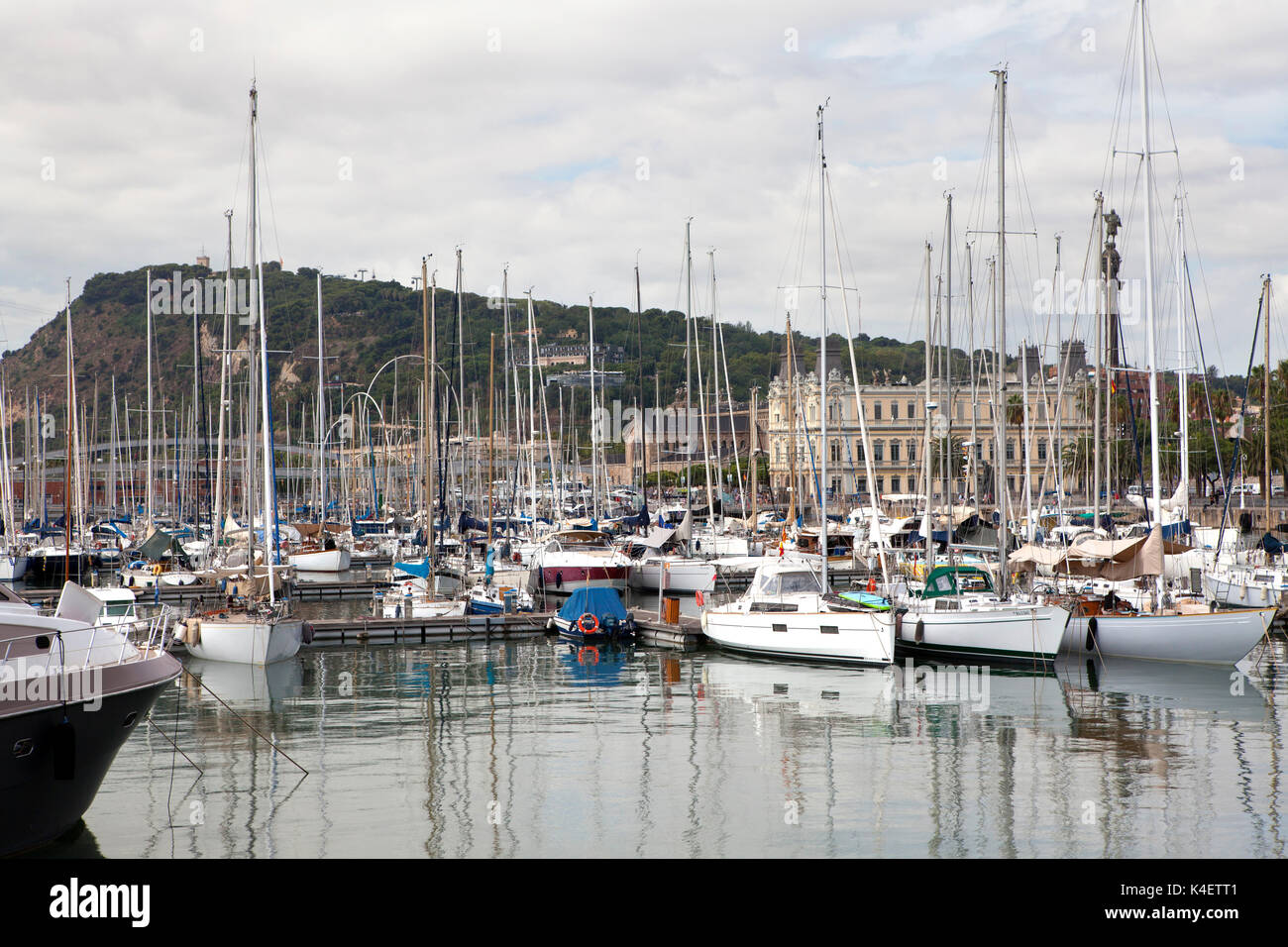 Barcelona the capital and largest city of Catalonia, in Spain, and the ...