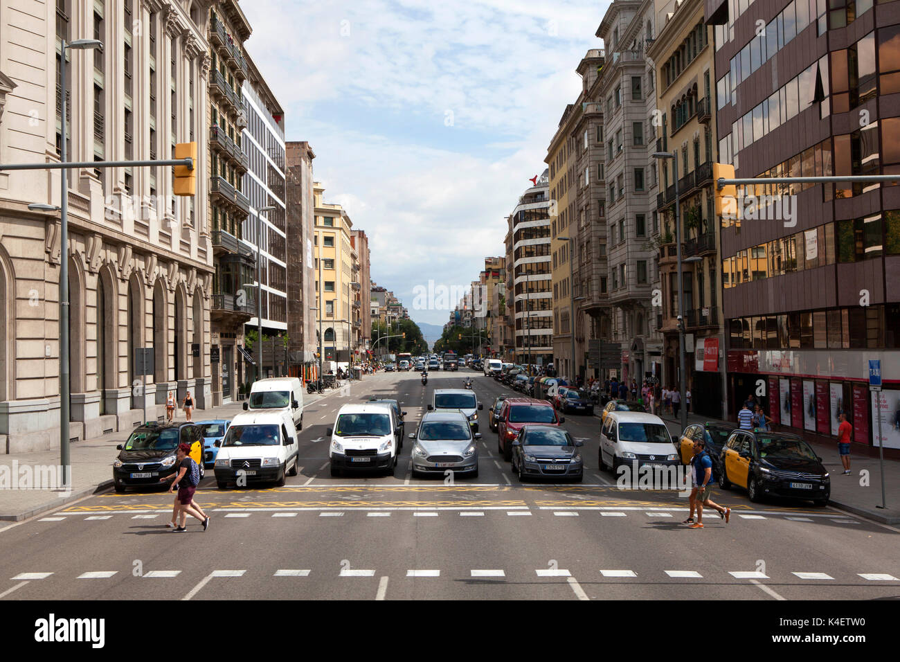 Barcelona the capital and largest city of Catalonia, in Spain, and the ...