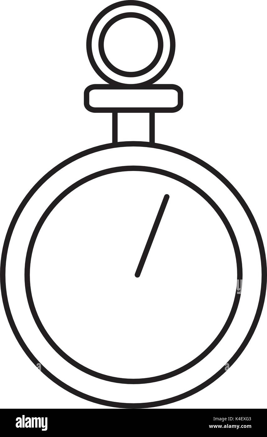 Timer chronometer symbol Stock Vector Image & Art - Alamy
