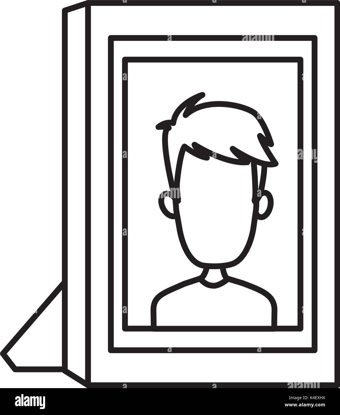 Portfolio boy Stock Vector Images - Alamy