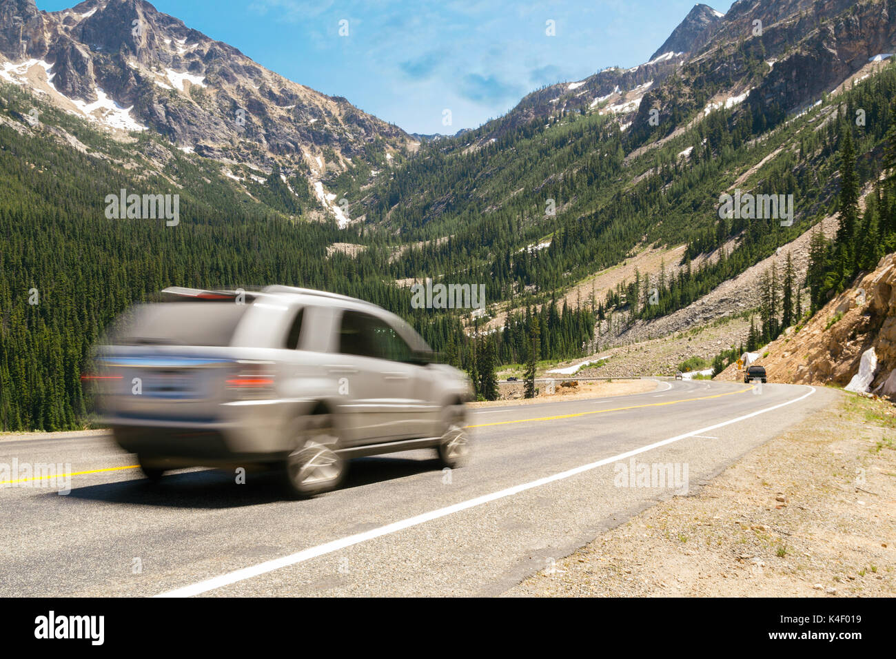 Cascade loop scenic byway hi-res stock photography and images - Alamy