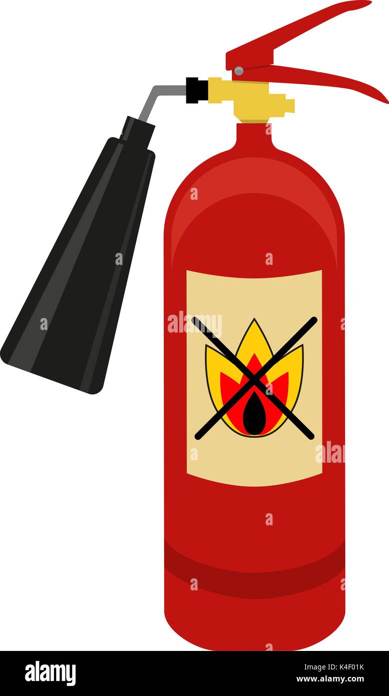 Fire extinguisher logo Stock Vector Image & Art - Alamy