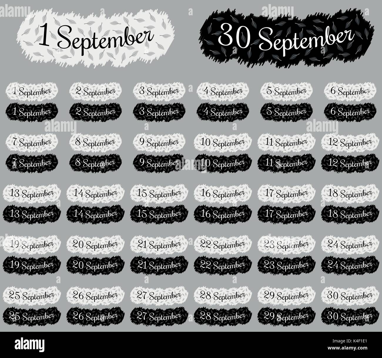 Black and white version Stock Vector Images - Alamy