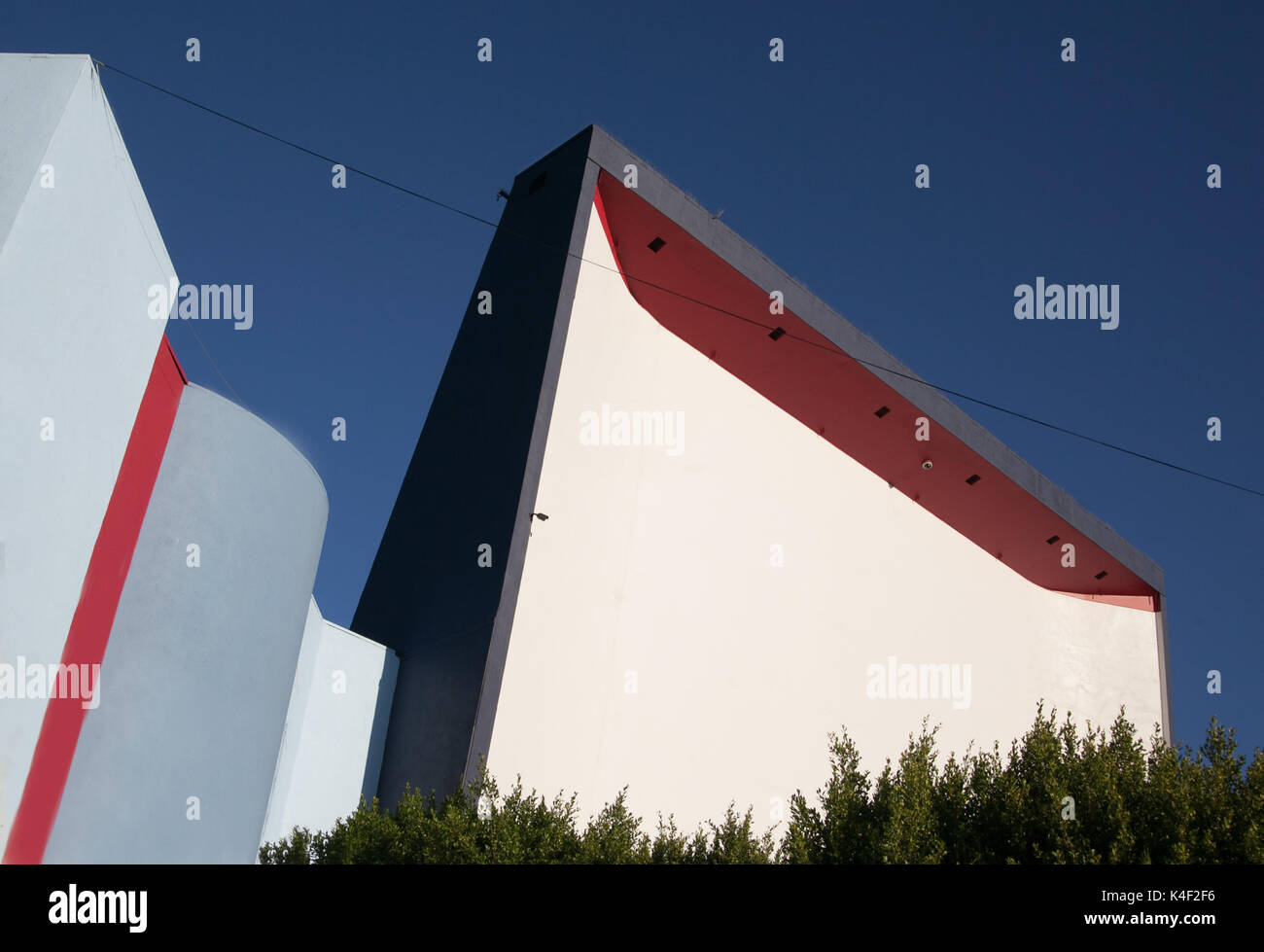 The large movie screen at the old Roadium drive in. It no longer shows ...
