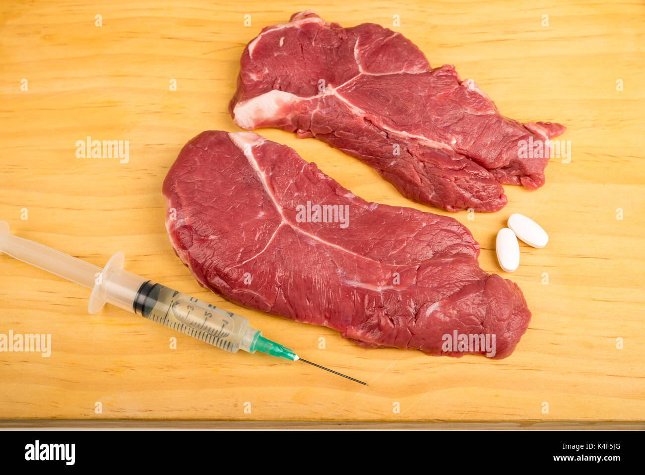 Hormones in beef hi-res stock photography and images - Alamy