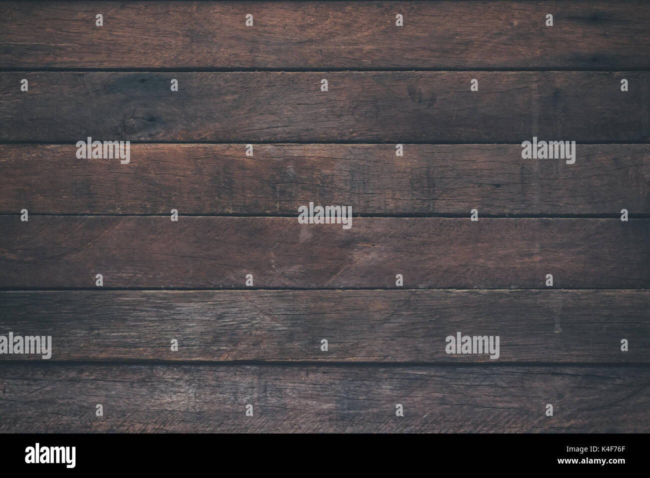 Vintage surface wood table and rustic grain texture background. Close ...