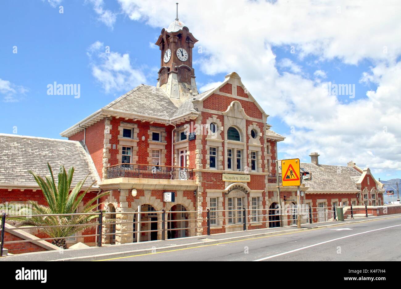 Muizenberg Railway Station Stock Photo - Alamy