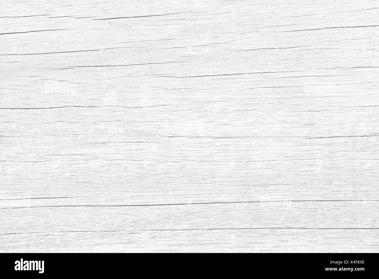 Abstract surface white wood table texture background. Close up of dark ...