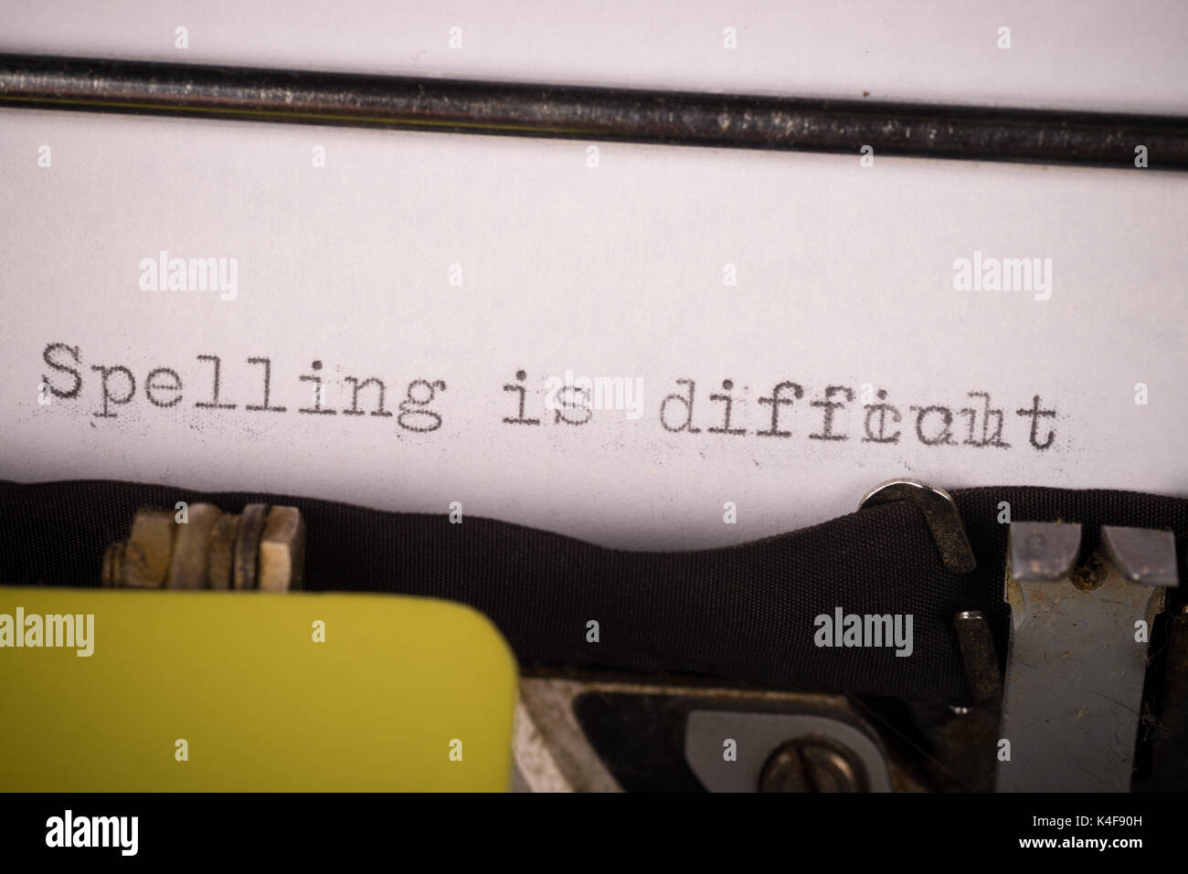 Grammar spelling mistakes hi-res stock photography and images - Alamy