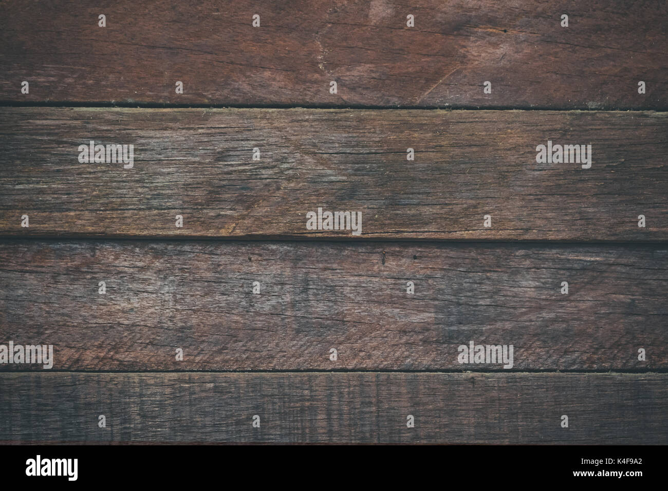 Vintage surface wood table and rustic grain texture background. Close ...
