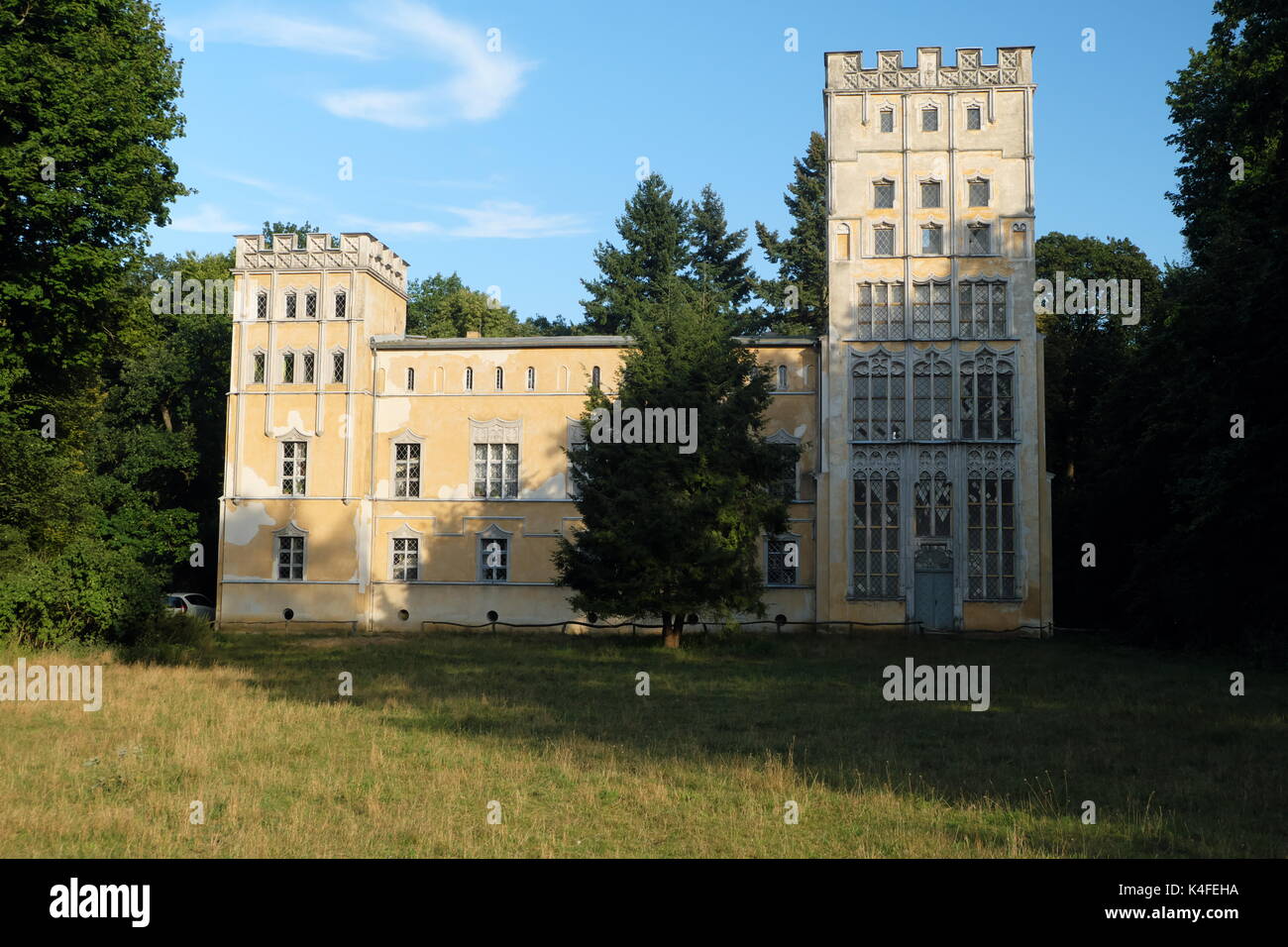 Danzig House, PfauenInsel, Berlin Potsdam, orinally built in 16th ...