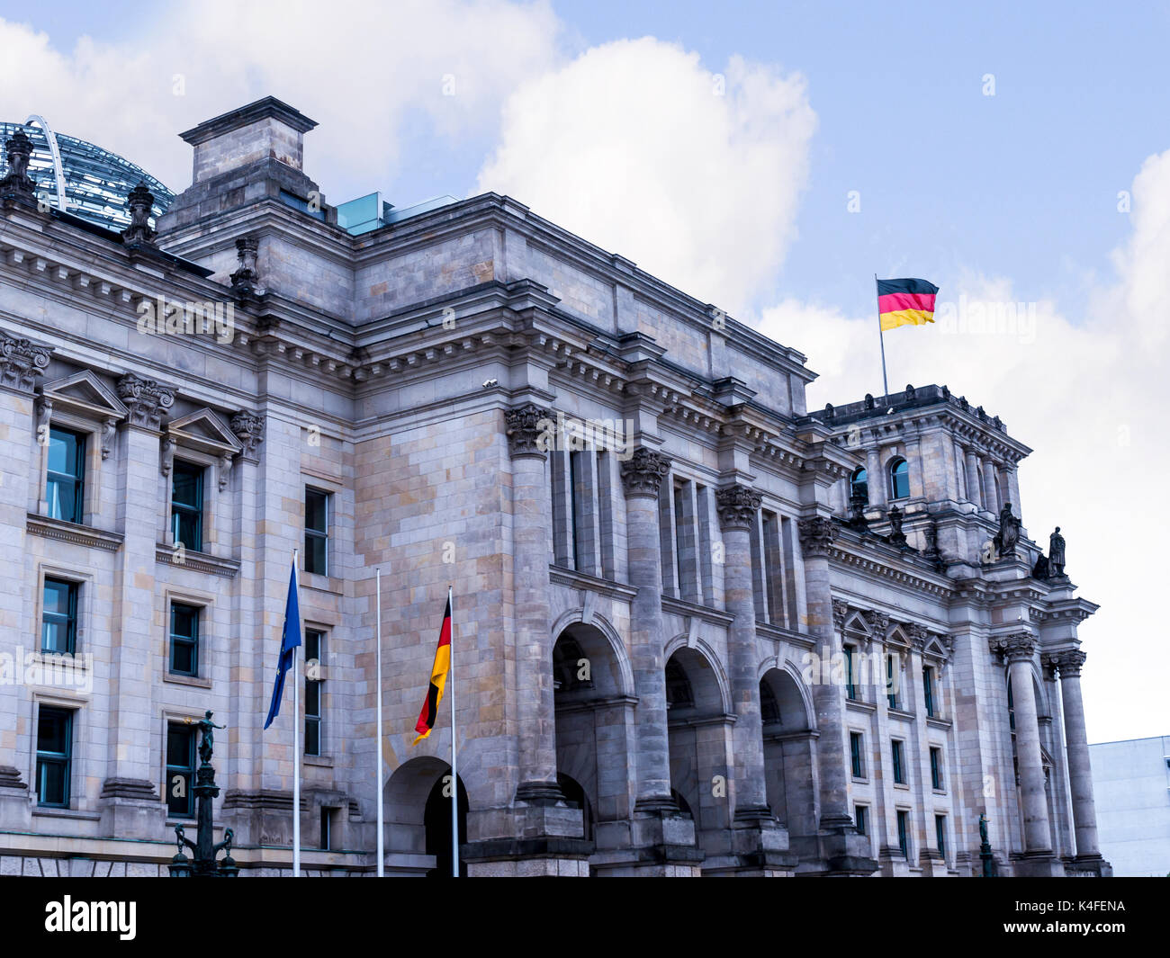 The Reichstag is a historic edifice in Berlin, Germany, constructed to ...