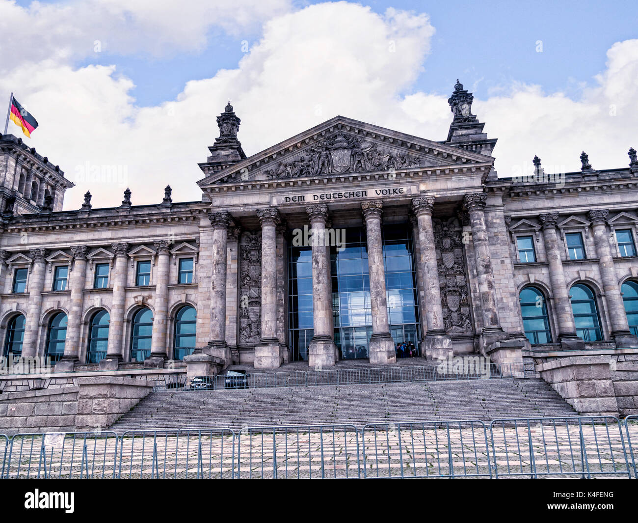 The Reichstag is a historic edifice in Berlin, Germany, constructed to ...