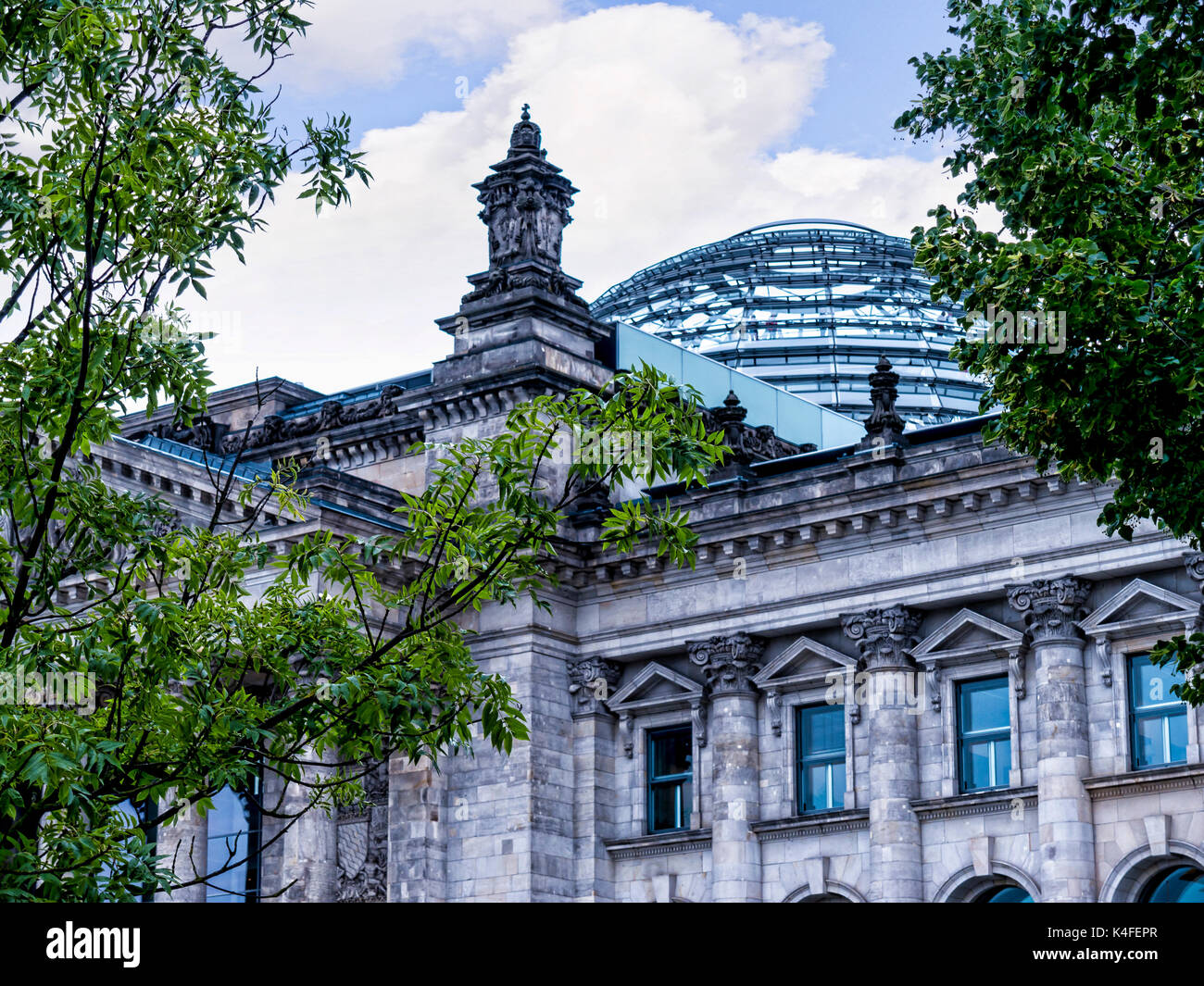 The Reichstag is a historic edifice in Berlin, Germany, constructed to ...