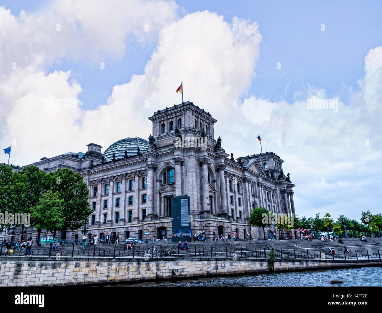 The Reichstag is a historic edifice in Berlin, Germany, constructed to ...