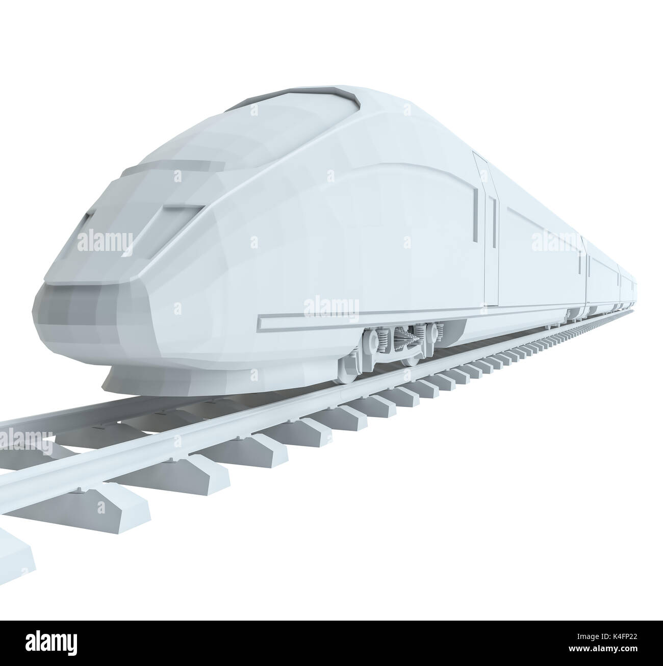 Technology train Cut Out Stock Images & Pictures - Alamy