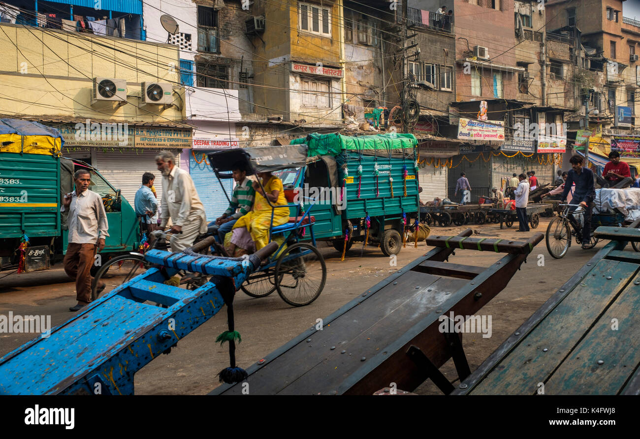 Chowk area hi-res stock photography and images - Alamy
