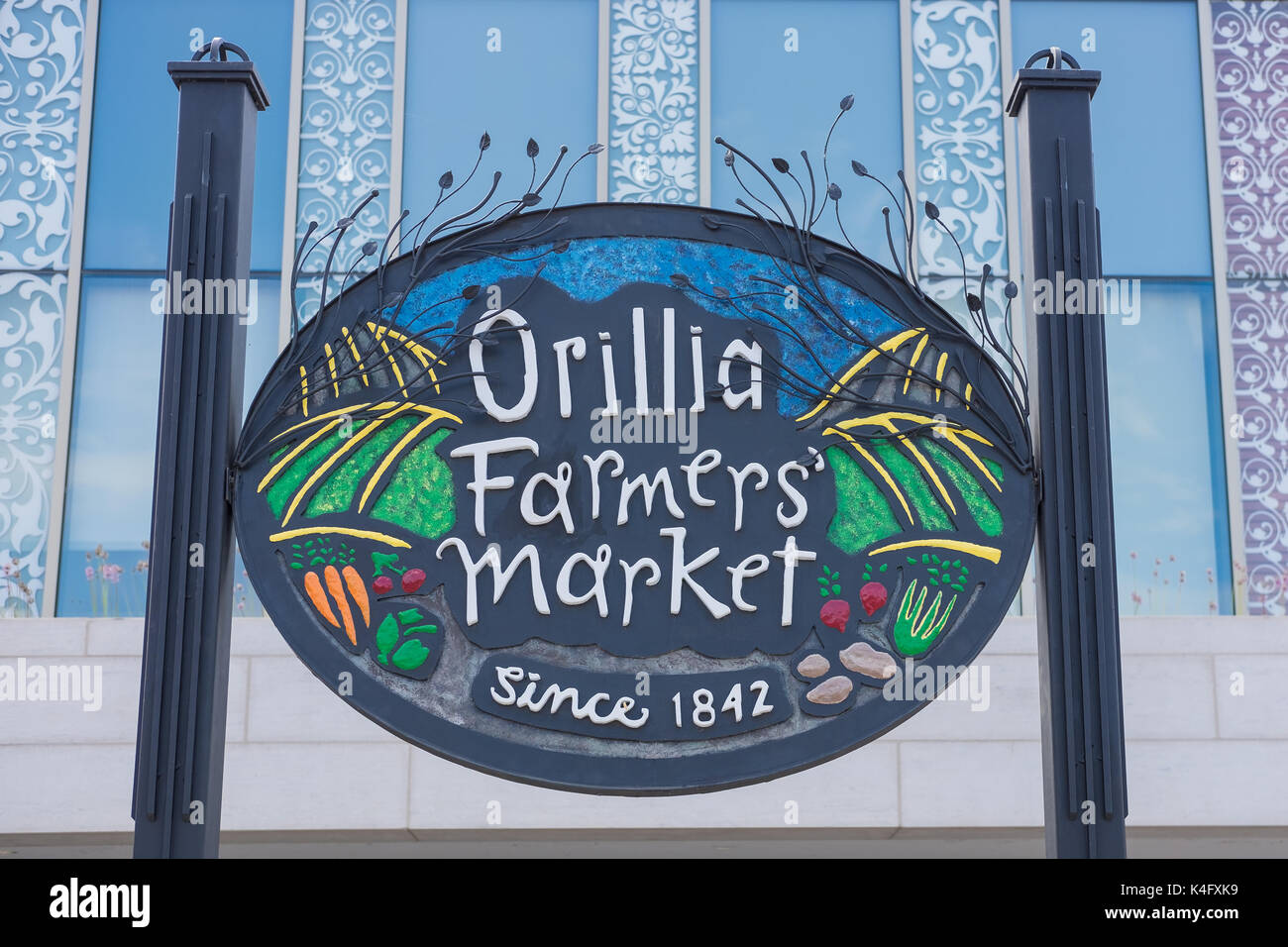 The Orillia Ontario Farmers’ Market, started in 1842, is one of the ...