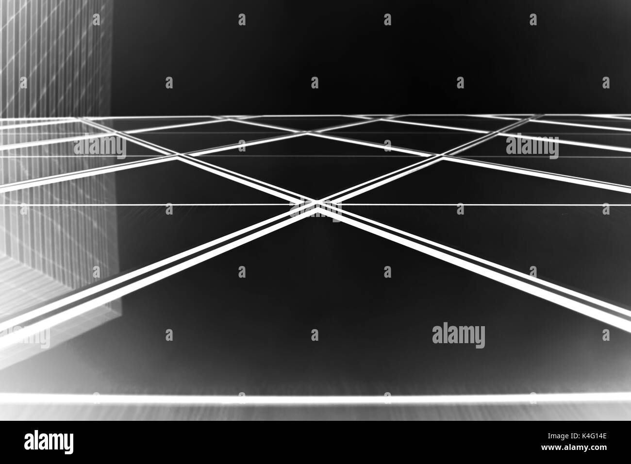 Abstract buildings background with B&W color Stock Photo - Alamy