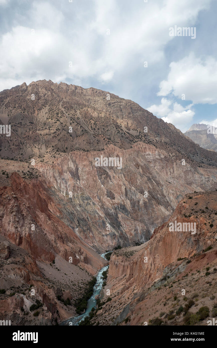 Yaghnob River valley, Sughd Province, Tajikistan Stock Photo - Alamy