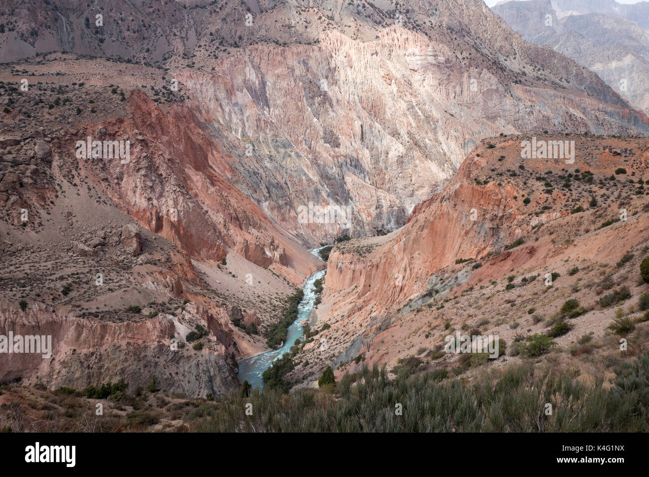 Yaghnob River valley, Sughd Province, Tajikistan Stock Photo - Alamy