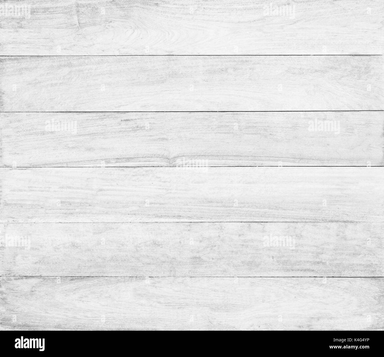 Vintage surface white wood table and rustic grain texture background ...