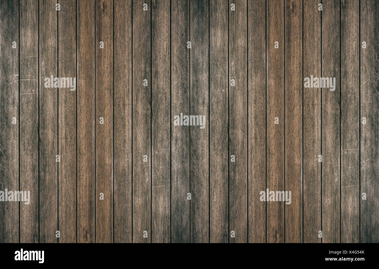Vintage surface wood table and rustic grain texture background. Close ...