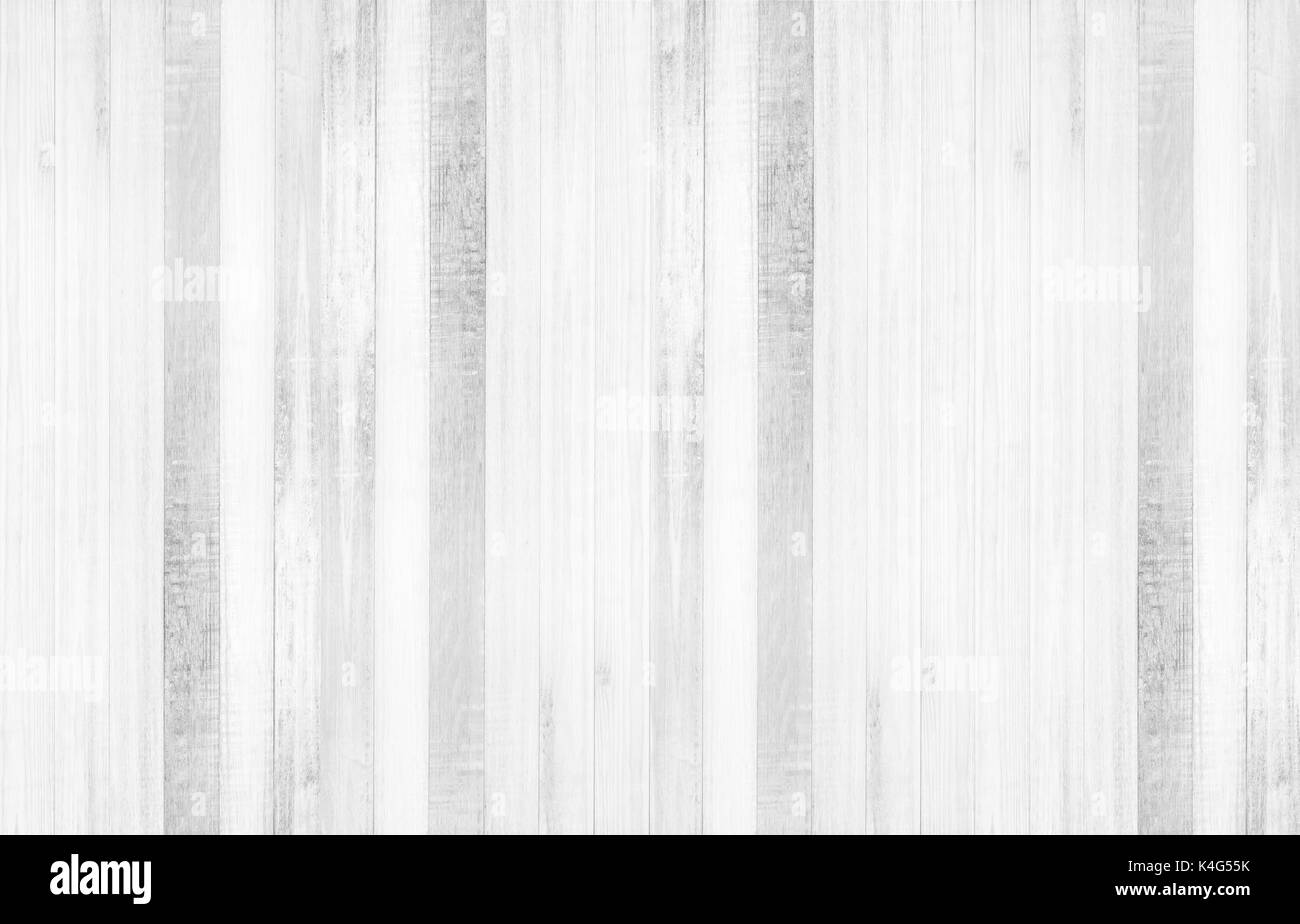 Abstract rustic surface white wood table texture background. Close up ...