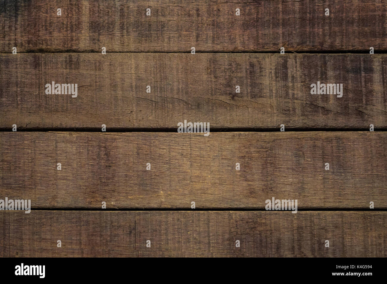 Vintage surface wood table and rustic grain texture background. Close ...