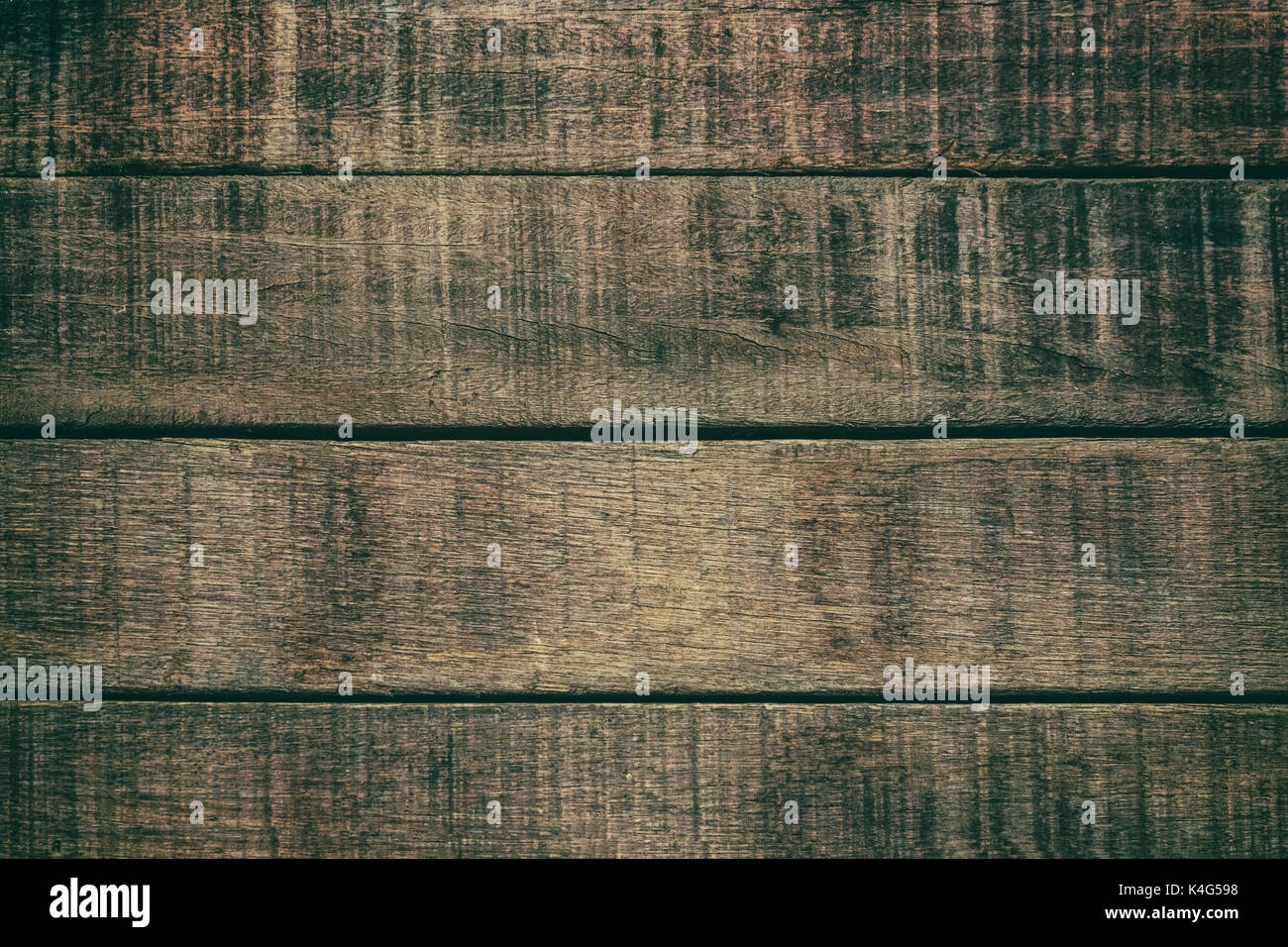 Vintage surface wood table and rustic grain texture background. Close ...