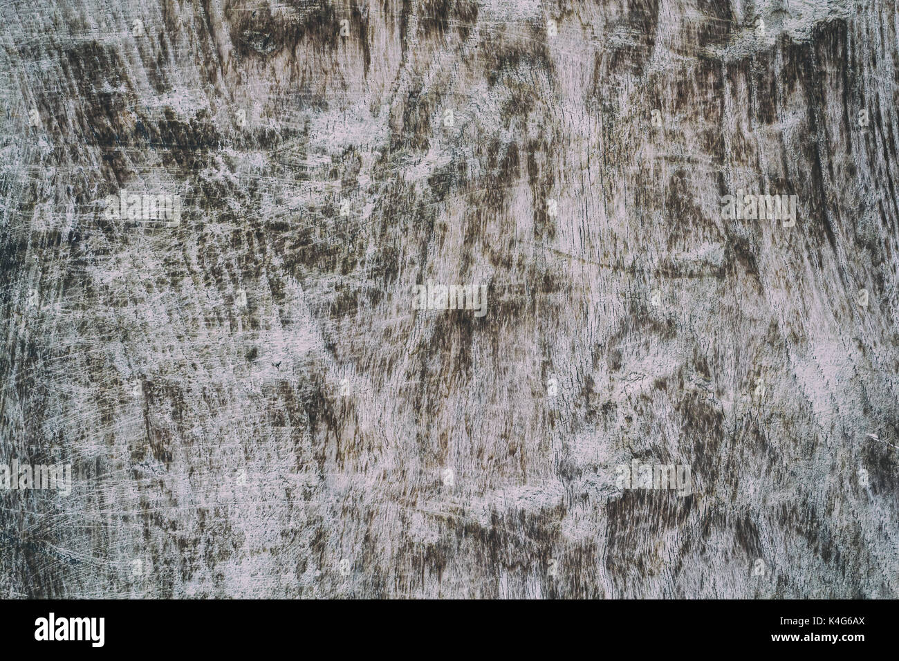 Vintage surface wood table and rustic grain texture background. Close ...