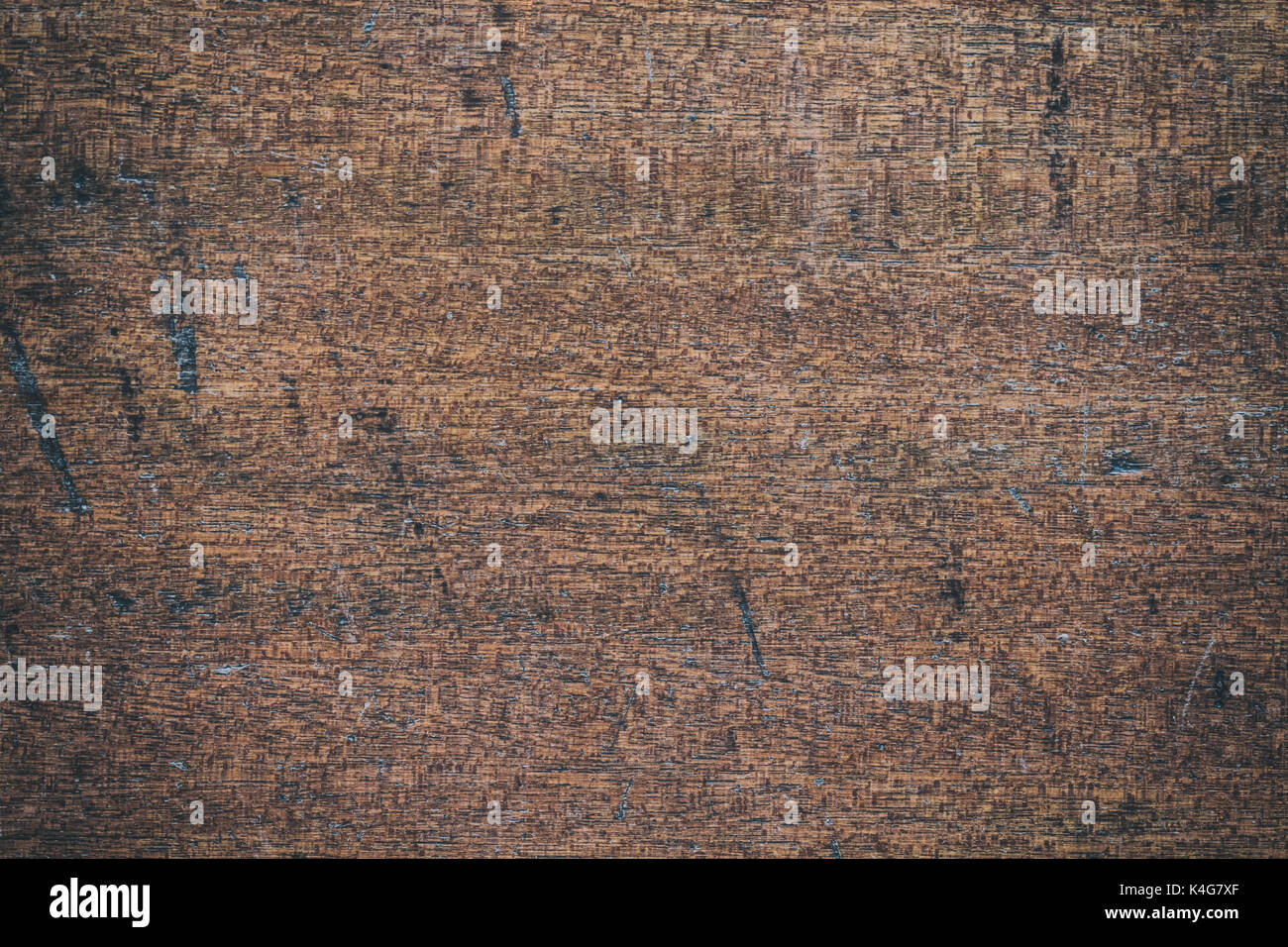 Vintage surface wood table and rustic grain texture background. Close ...
