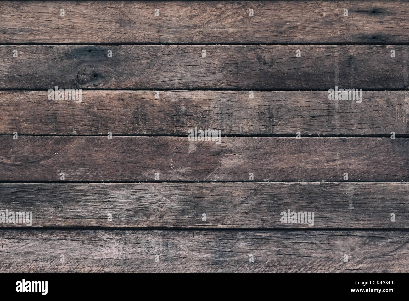 Vintage surface wood table and rustic grain texture background. Close ...