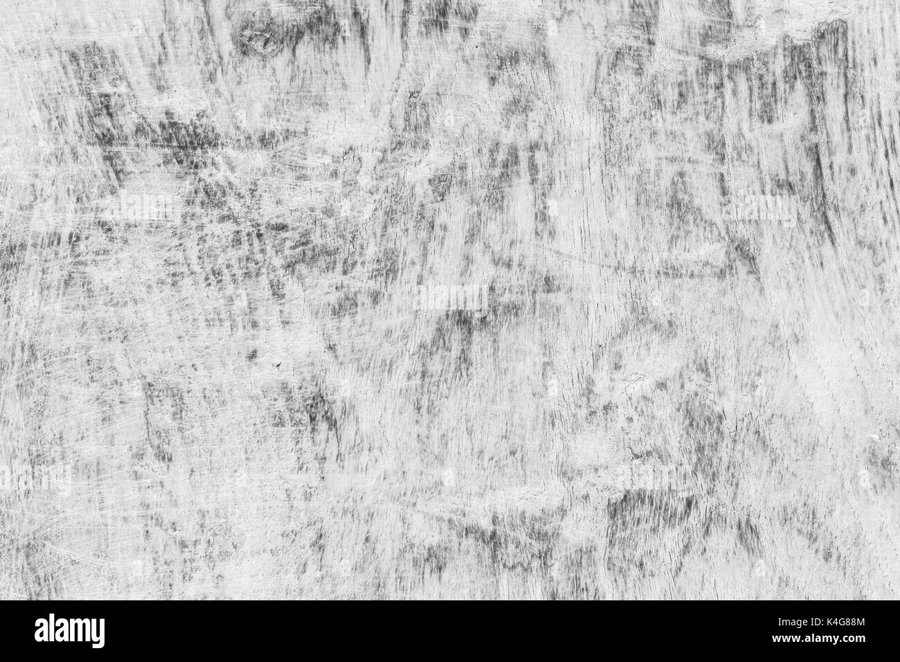 Vintage surface white wood table and rustic grain texture background ...