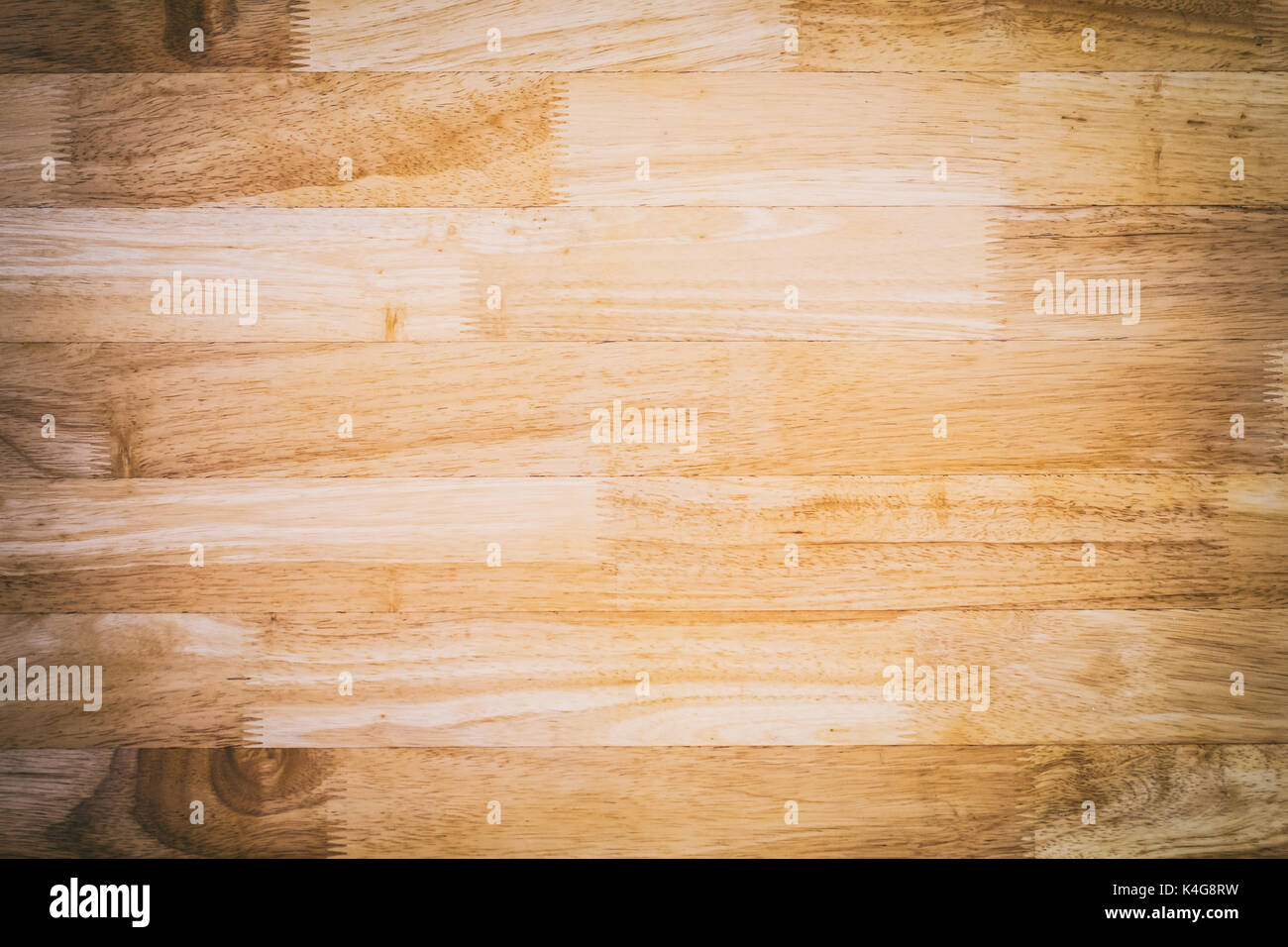 Vintage surface wood table and rustic grain texture background. Close ...