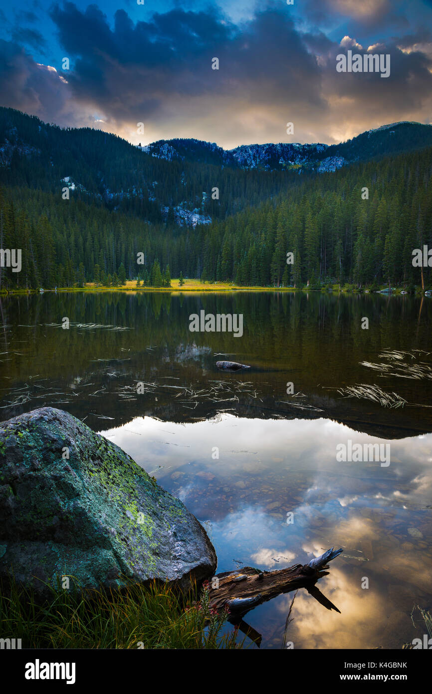 The Pecos Wilderness is a protected wilderness area within the Santa Fe ...