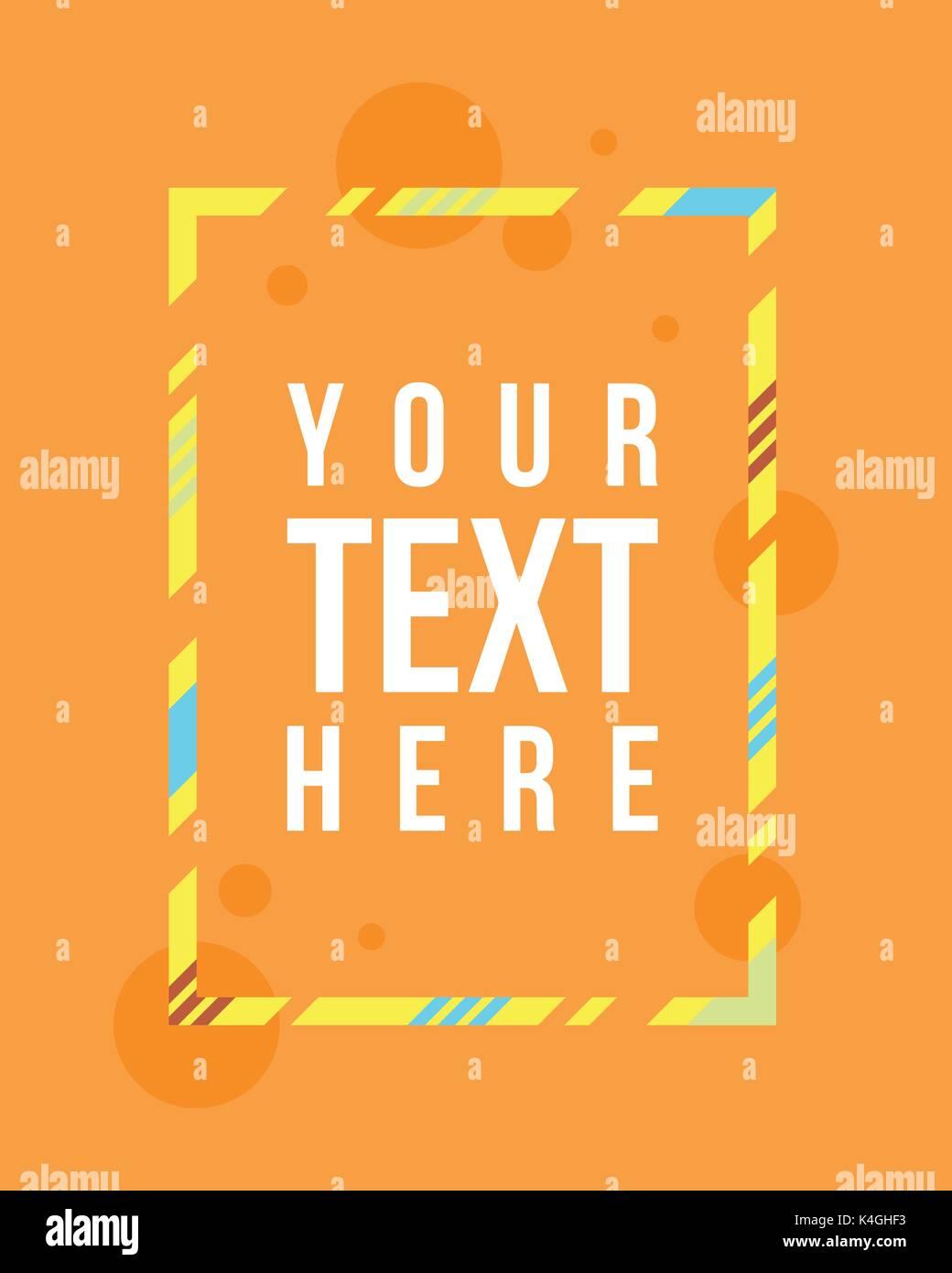 Vector frame Art graphics for hipsters modern collection Stock Vector ...