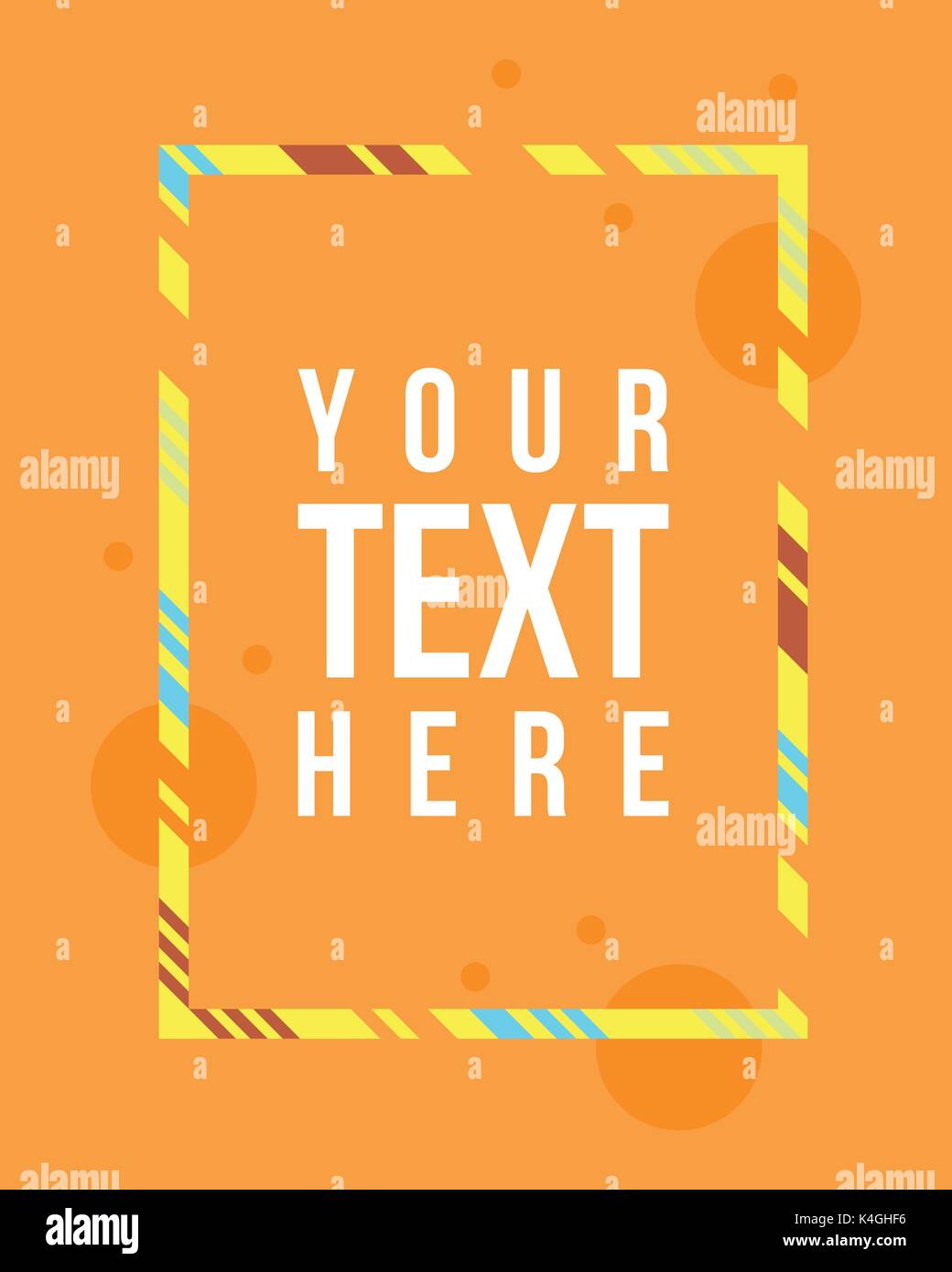 Vector frame Art graphics for hipsters modern collection Stock Vector ...