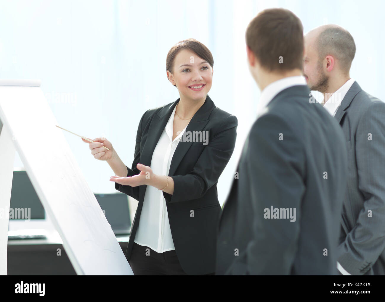 Business colleagues in conference meeting room Stock Photo - Alamy