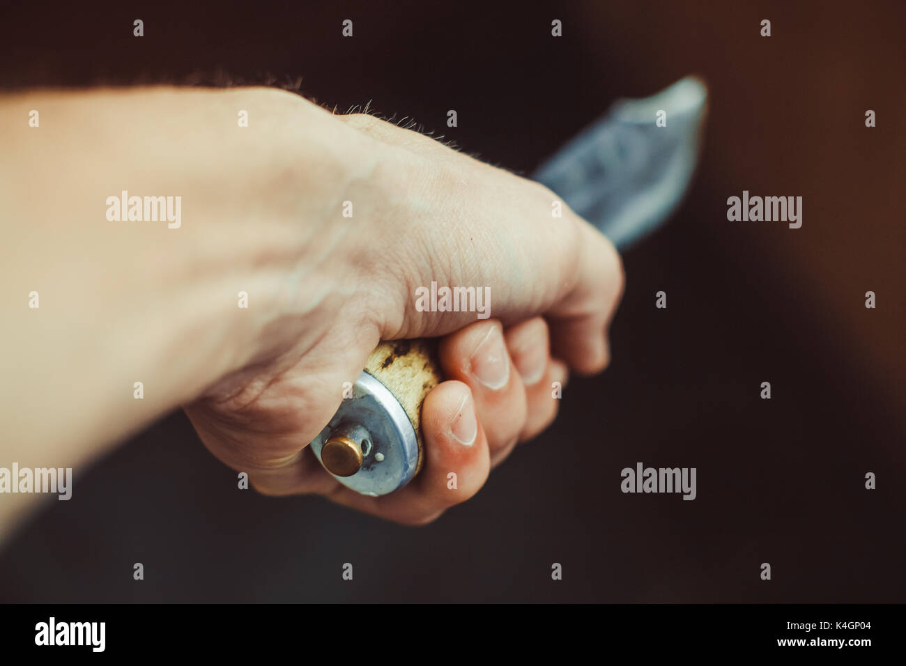 Cleaver arm hi-res stock photography and images - Alamy