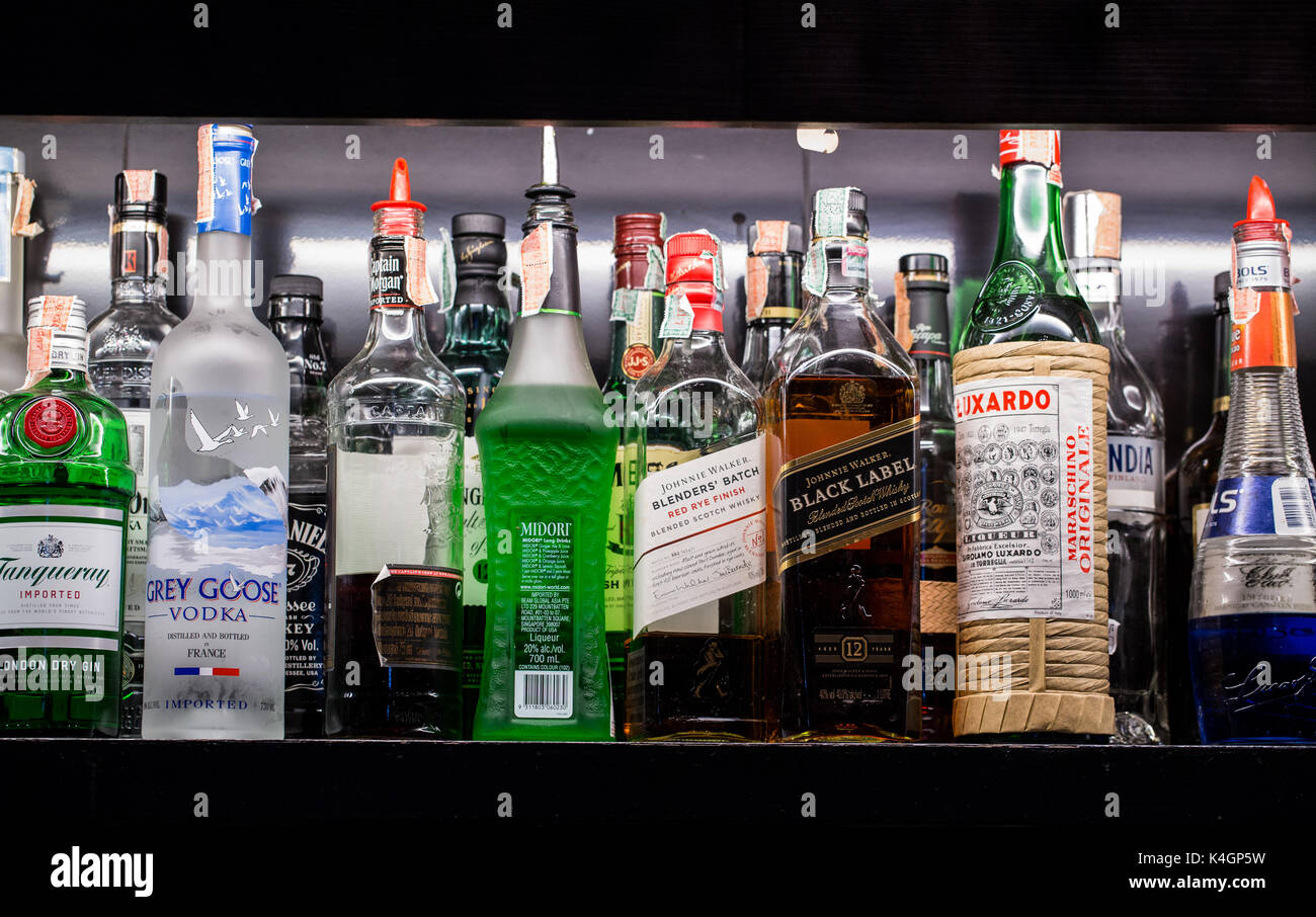 Thailand beverage display hi-res stock photography and images - Alamy