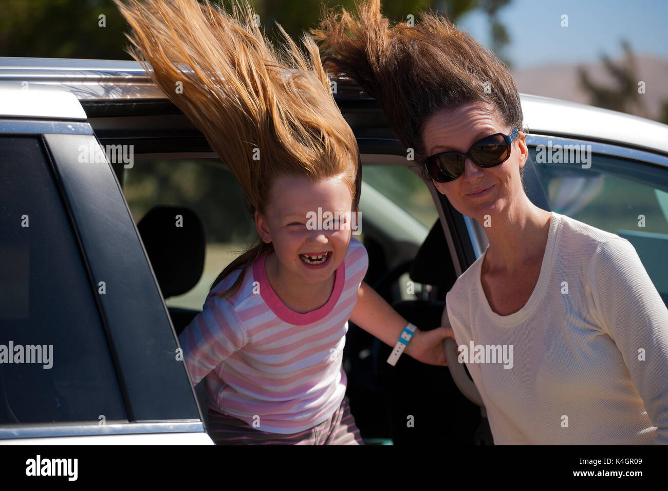 Windy day funny hi-res stock photography and images - Alamy