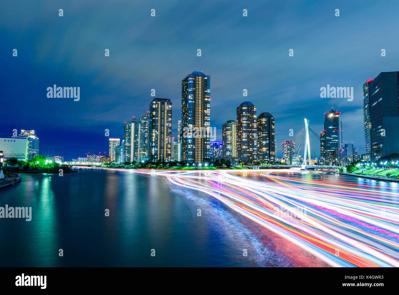 Tokyo city light hi-res stock photography and images - Alamy