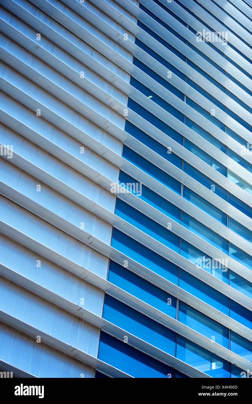 Corporate metal building background in high resolution Stock Photo - Alamy