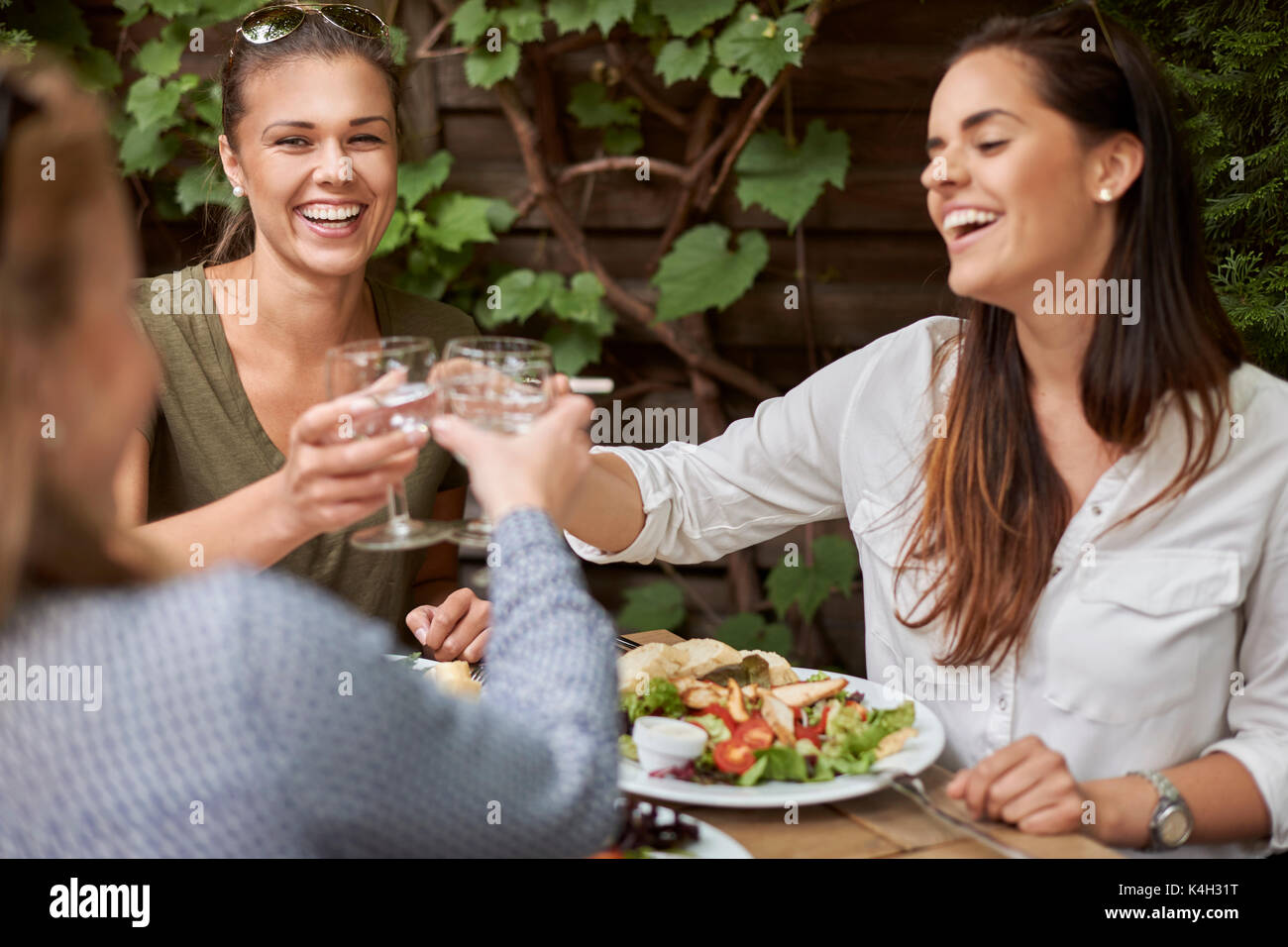 Happy time with my the best friends Stock Photo - Alamy